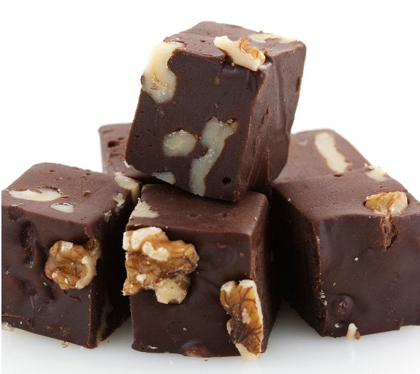 Chocolate Nut Fudge - Olympia Candy Kitchen